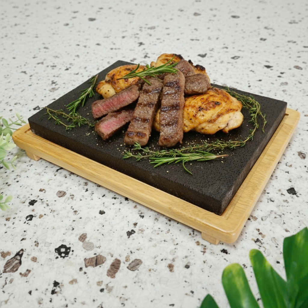 Thố đá giữ nhiệt Lacosa Ø20cm | Lacosa