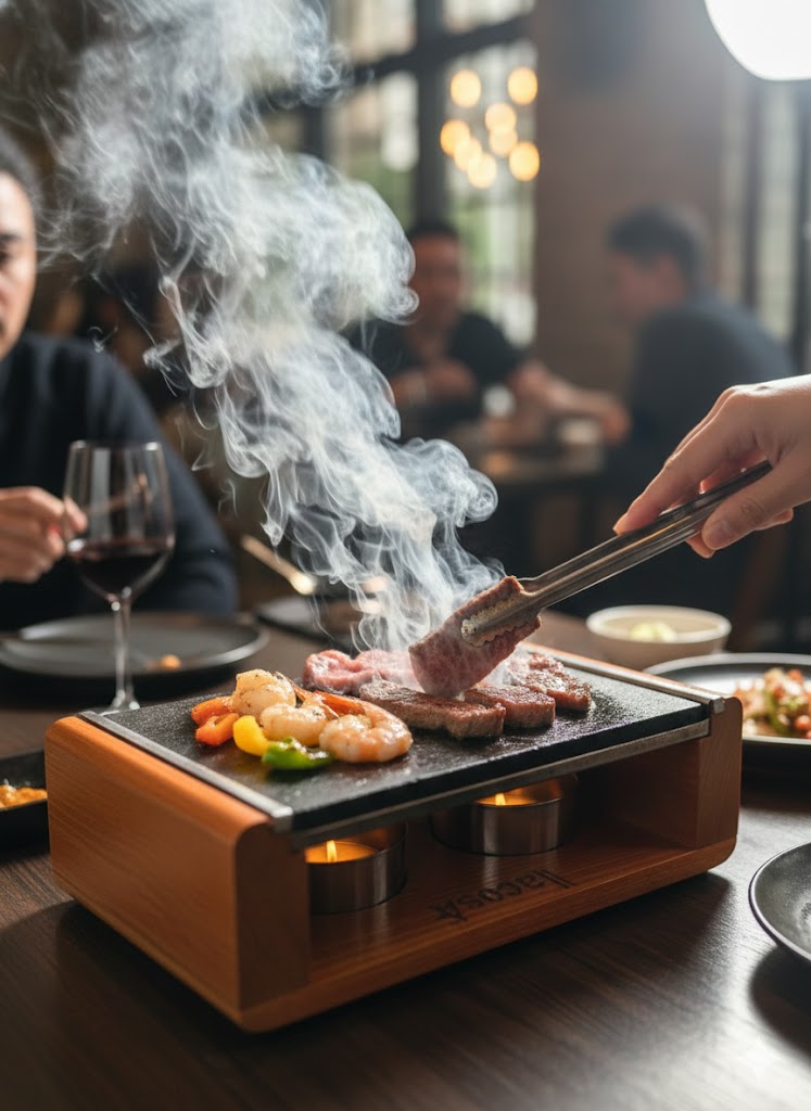 Vá inox cao cấp nhỏ | Lacosa